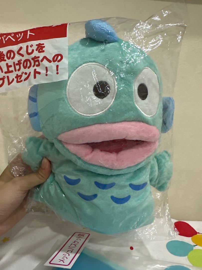BNIP Sanrio Hangyodon Kuji Merch, Hobbies & Toys, Toys & Games on Carousell