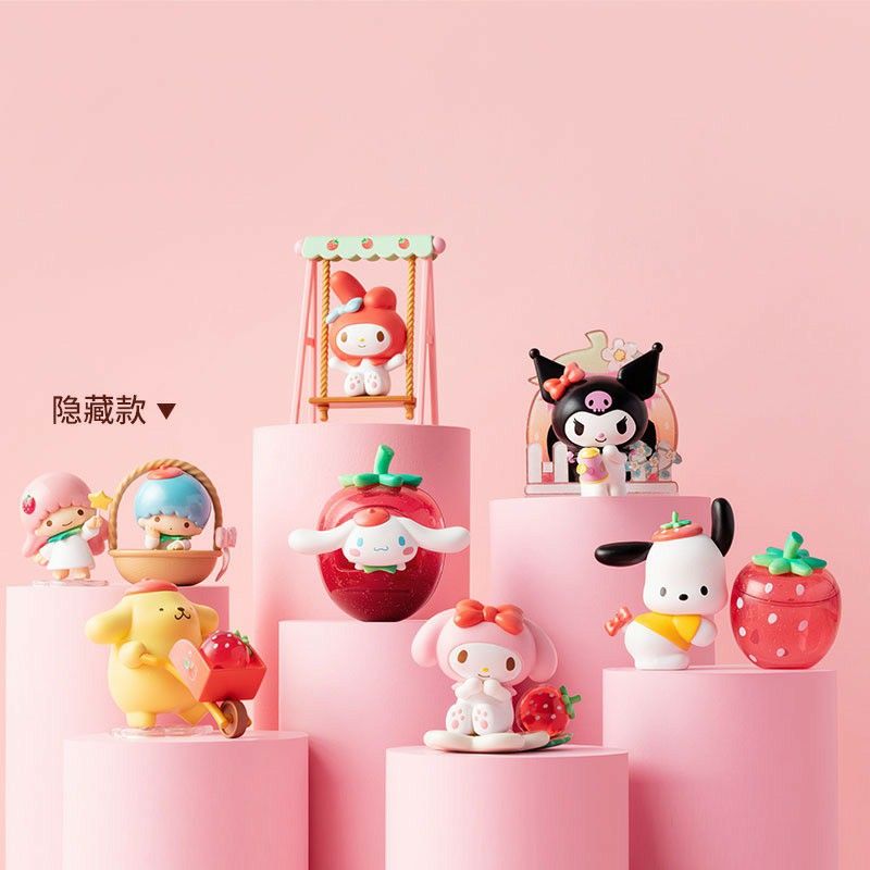 [SANRIO X MINISO] SANRIO CHARACTERS STRAWBERRY FIELDS GARDEN SERIES ...