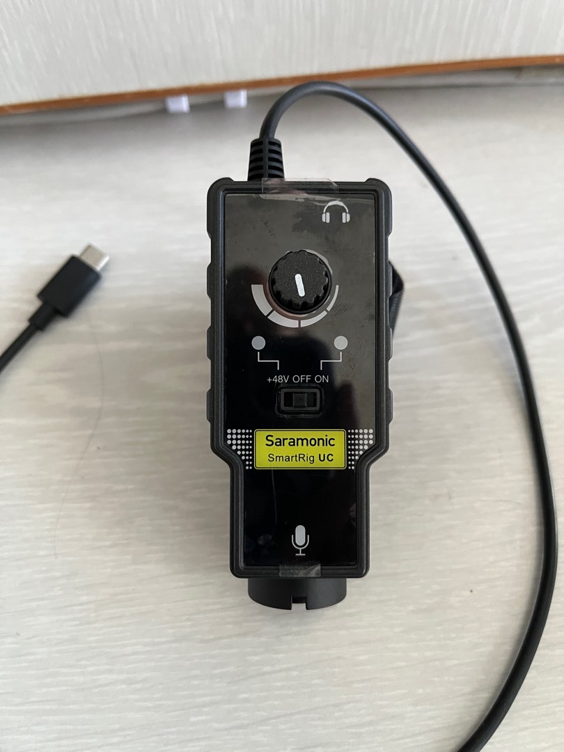Saramonic SmartRig UC, Hobbies & Toys, Music & Media, Musical Instruments on Carousell