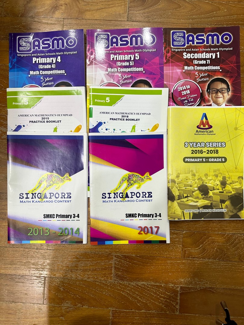 SASMO, AMO, SKMC practice paper, Hobbies & Toys, Books & Magazines ...