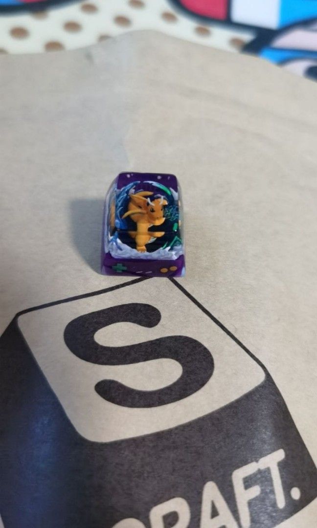 Scraft dragonite keycap, Computers & Tech, Parts & Accessories ...