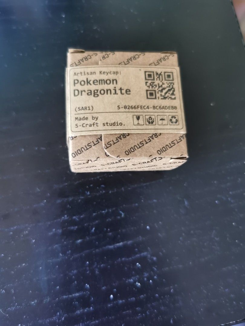 Scraft dragonite keycap, Computers & Tech, Parts & Accessories ...