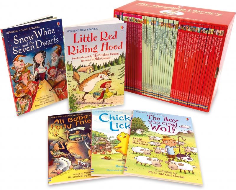 2nd Library Usborne 50 Storybook Brand New, Hobbies & Toys, Books ...