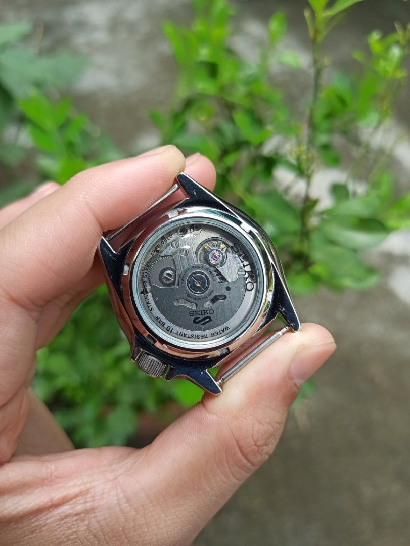 Seiko 5 Sports - Grey / Gray DressKX SRPE51 / SRPE51K1, Luxury, Watches ...