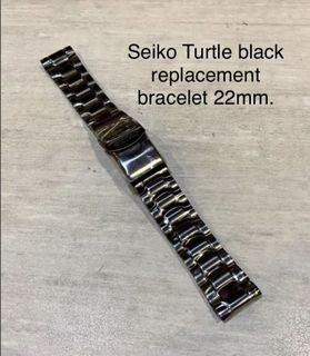 Seiko SRPH41 SRPH41K1 LE Black Turtle All black/ black waffles DiaL ...