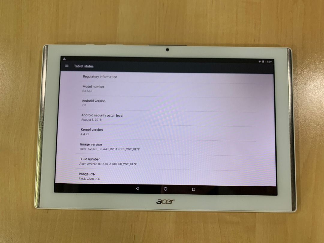 Selling USED Acer Iconia One 10 B3-A40 Tablet Wi-Fi ONLY, Mobile Phones ...