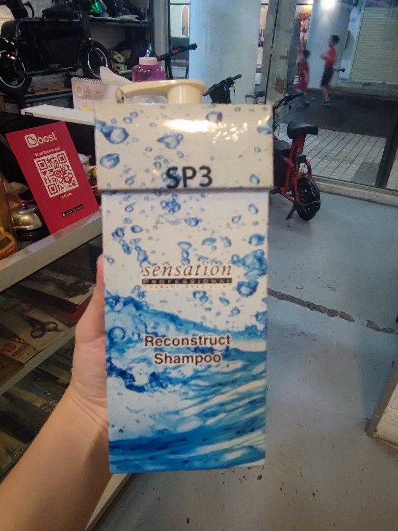 Sensation Reconstruct Shampoo 500ml, Beauty & Personal Care, Hair on ...