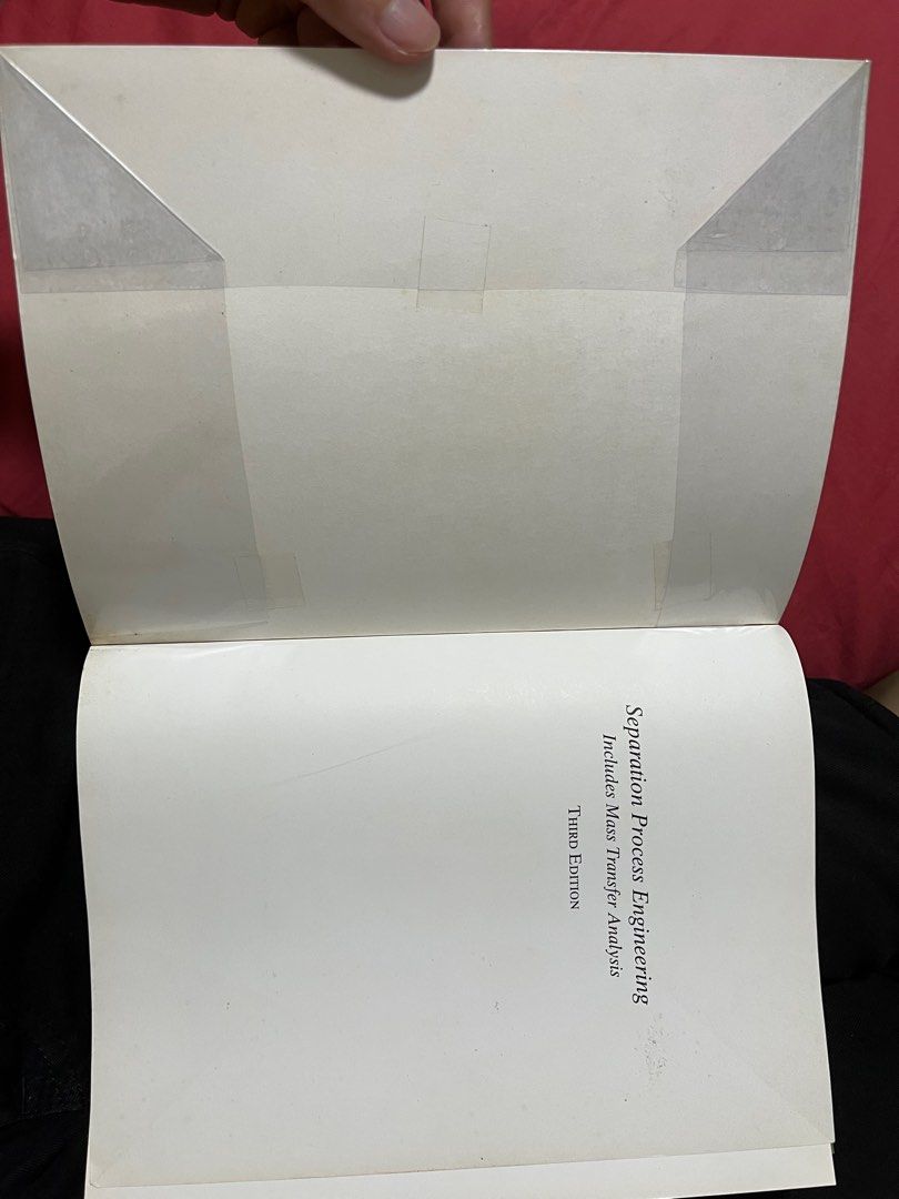 Separation Process Engineering: Includes Mass Transfer Analysis - Third ...