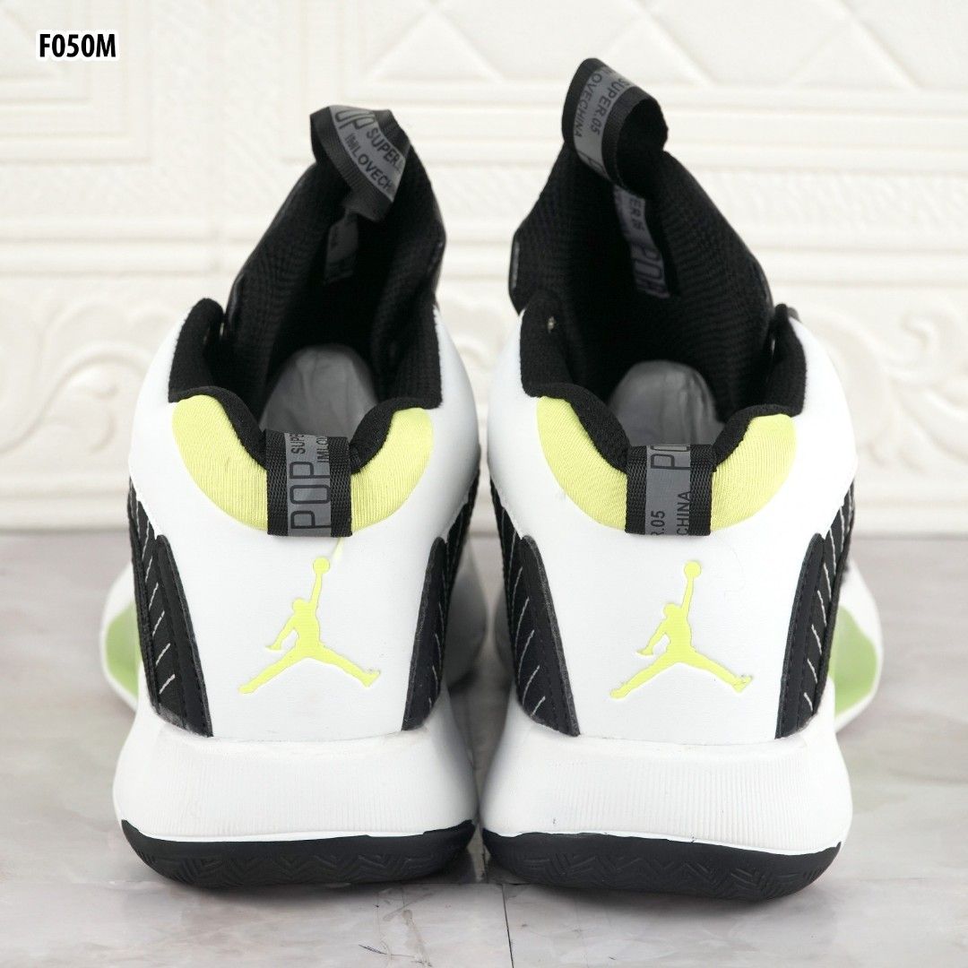 SEPATU SNEAKER COWOK BASKET NIKE AIR JORDAN JUMPMA, Fesyen Pria, Sepatu ...