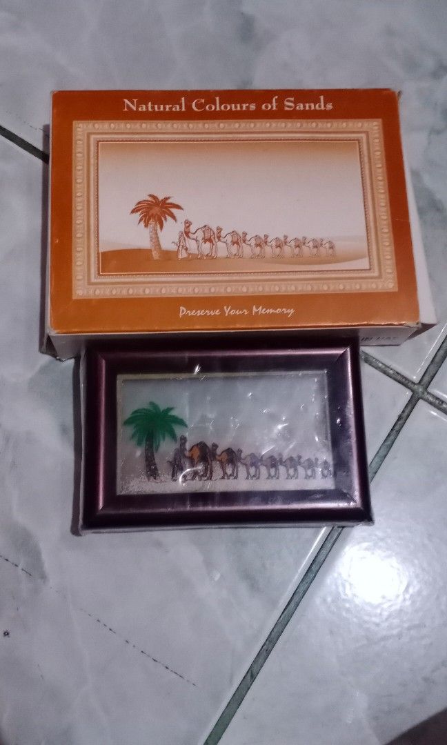 Seven Natural Color of Sand Collected from 7 Emirates of UAE, Hobbies ...