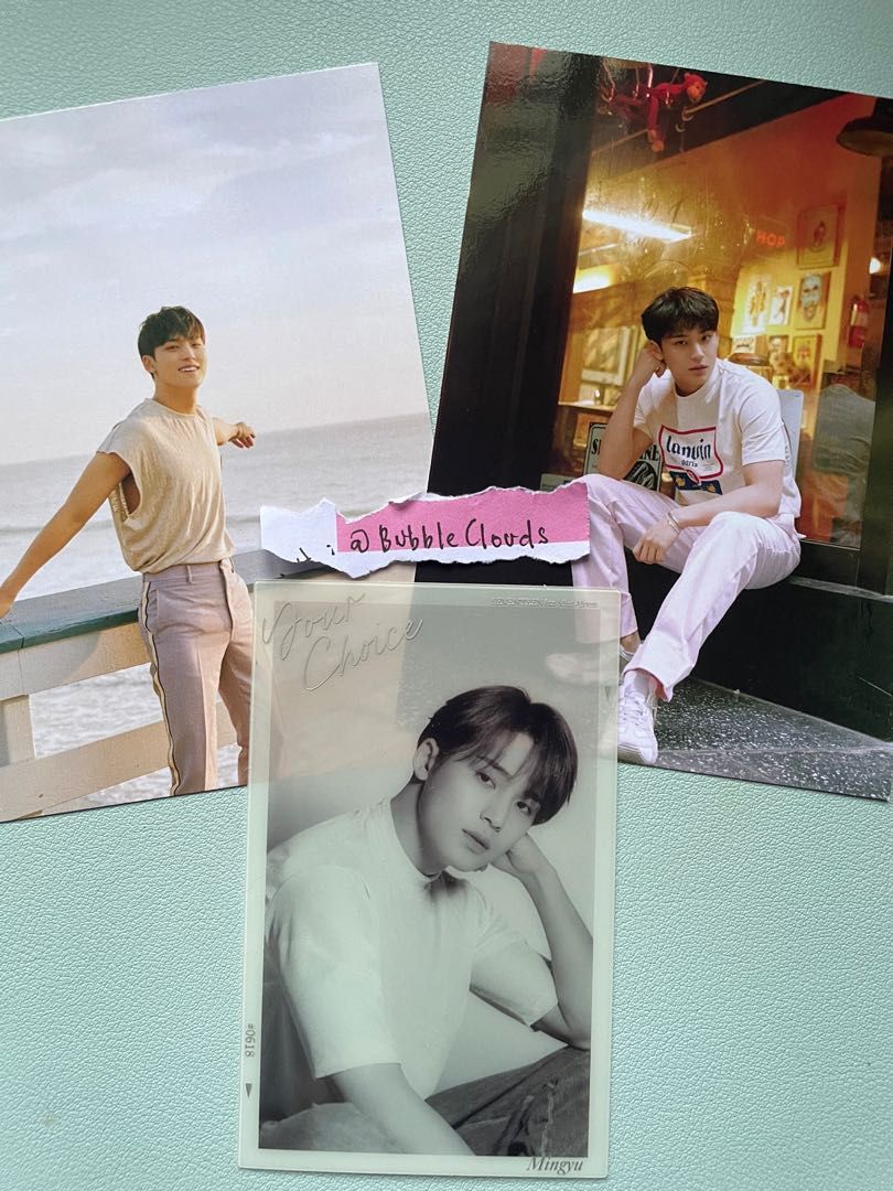 Seventeen Mingyu photocards set, Hobbies & Toys, Collectibles & Memorabilia, K-Wave on Carousell