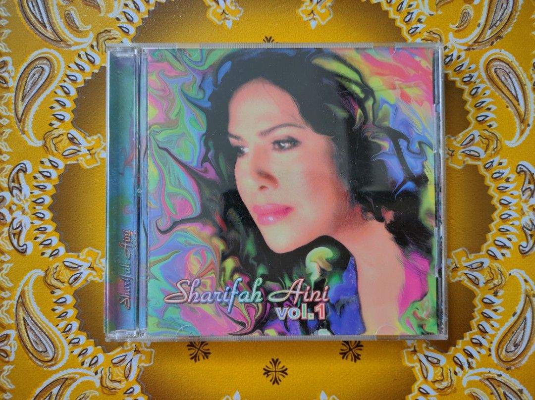 Sharifah Aini Vol. 1, Hobbies & Toys, Music & Media, CDs & DVDs on Carousell