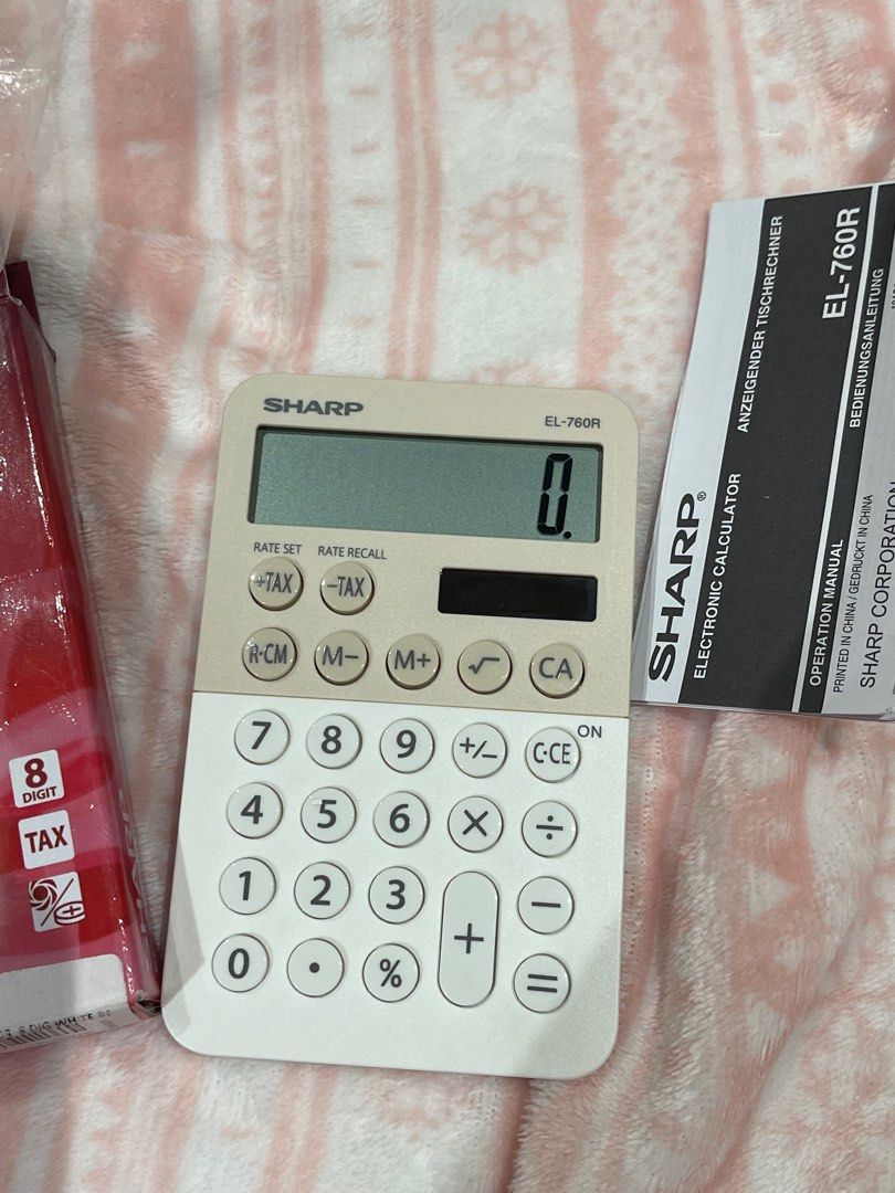 Sharp Calculator on Carousell