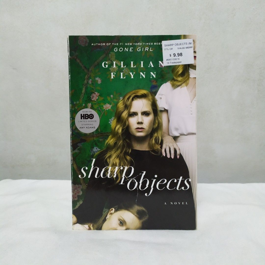 Sharp Objects by Gillian Flynn on Carousell