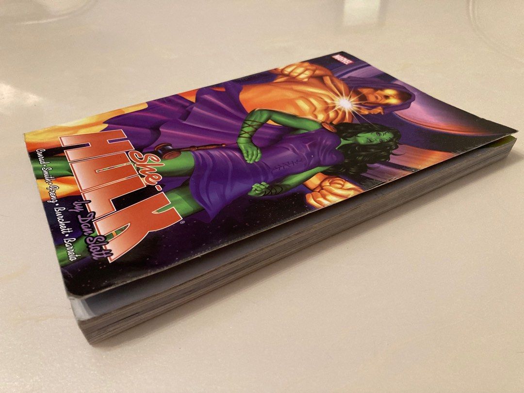 She-Hulk by Dan Slott - Marvel, Hobbies & Toys, Books & Magazines ...