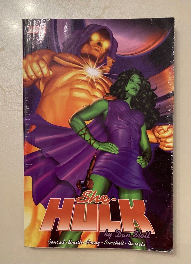 She-Hulk by Dan Slott - Marvel, Hobbies & Toys, Books & Magazines ...
