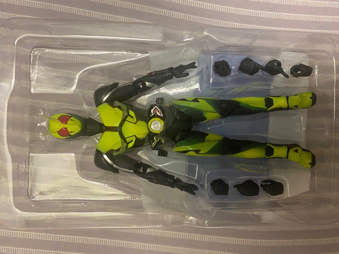 Shf zero one Realizing hopper 零一 覺醒蝗蟲 Karen rider 幪面超人 01 假面騎士, 興趣及遊戲 ...