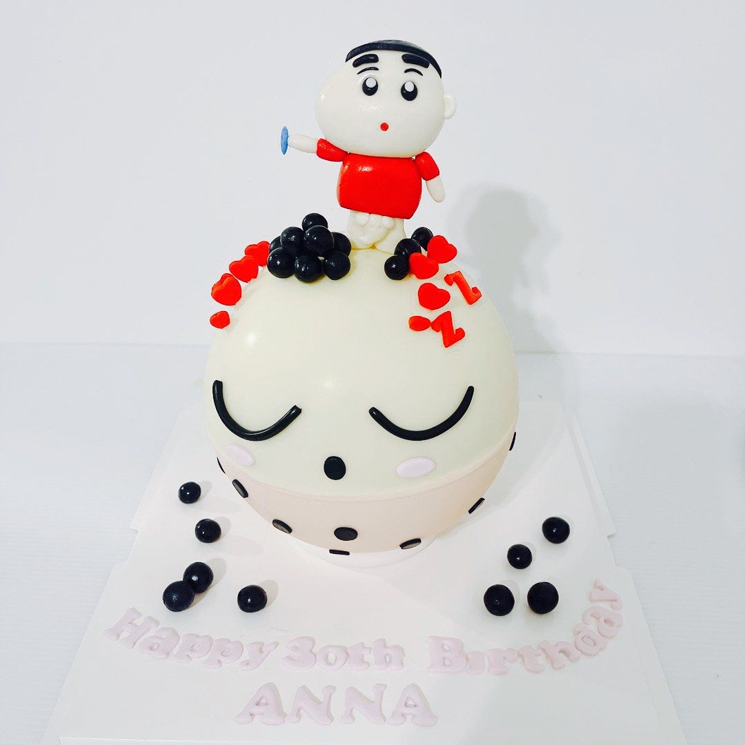 milk tea pinata cake/shin cake /mulktea cake, Food & Drinks, Homemade ...