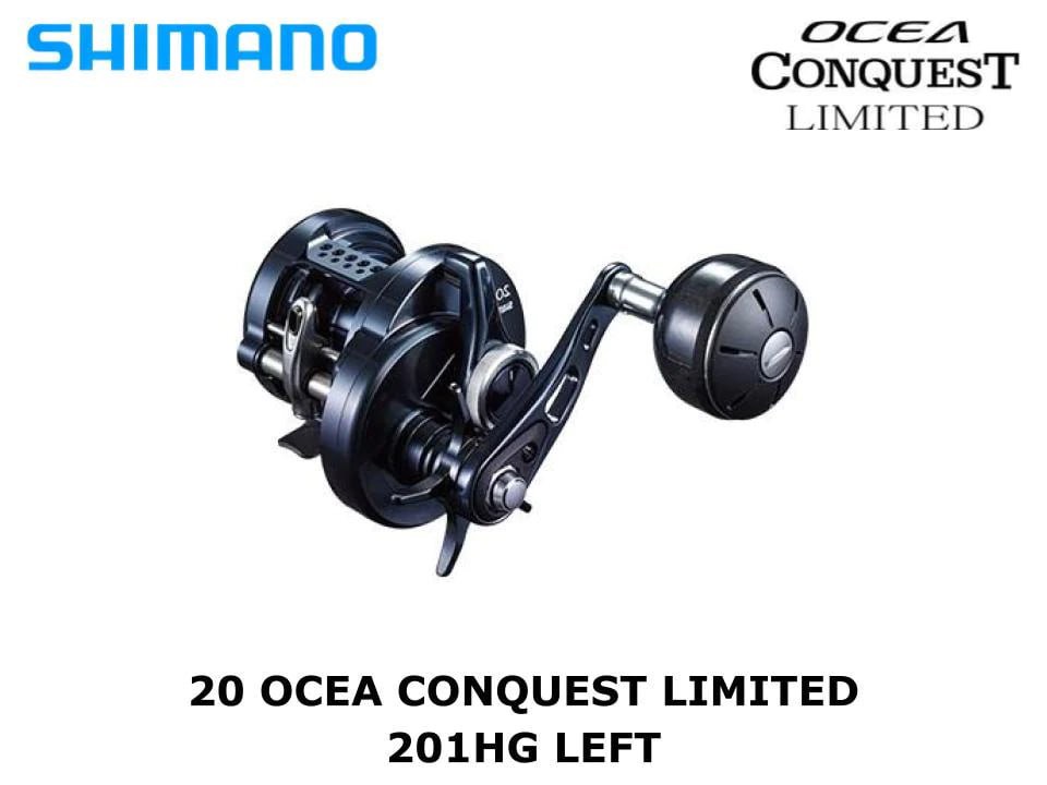 Shimano Ocea Conquest Limited 201HG Left, Sports Equipment, Fishing on ...