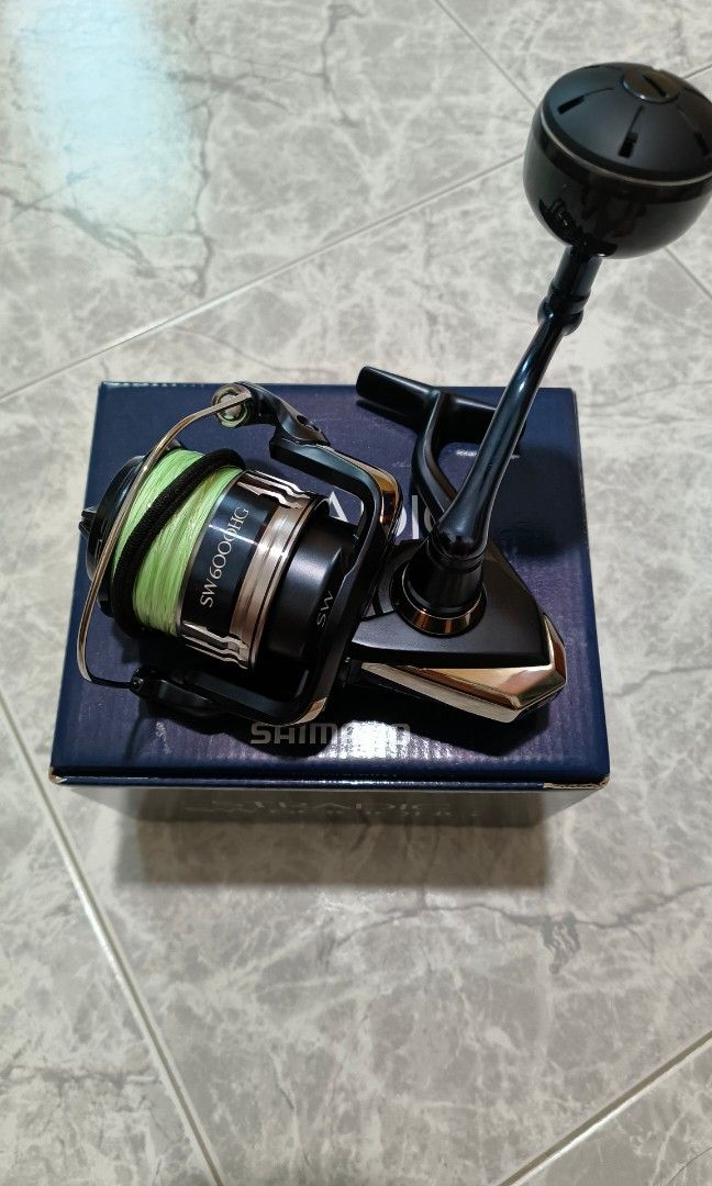 Shimano Stradic SW6000HG, Sports Equipment, Fishing on Carousell
