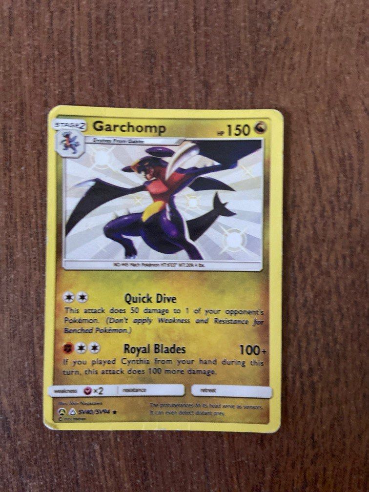 Shiny Garchomp, Hobbies & Toys, Toys & Games on Carousell