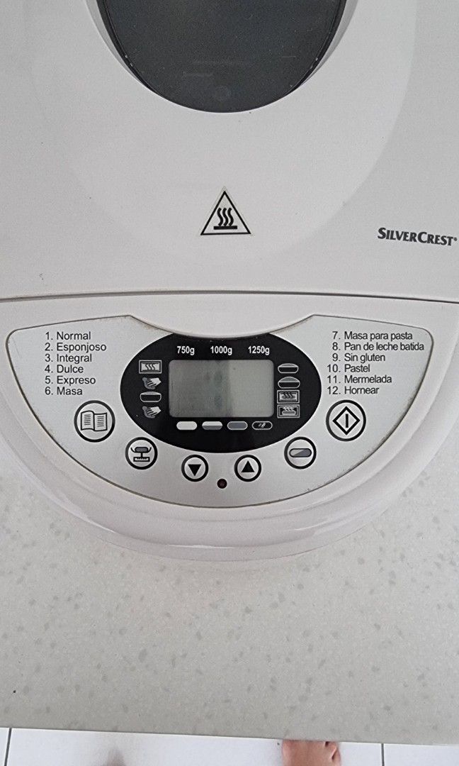 SilverCrest bread maker, TV & Home Appliances, Kitchen Appliances, Other Kitchen Appliances on ...