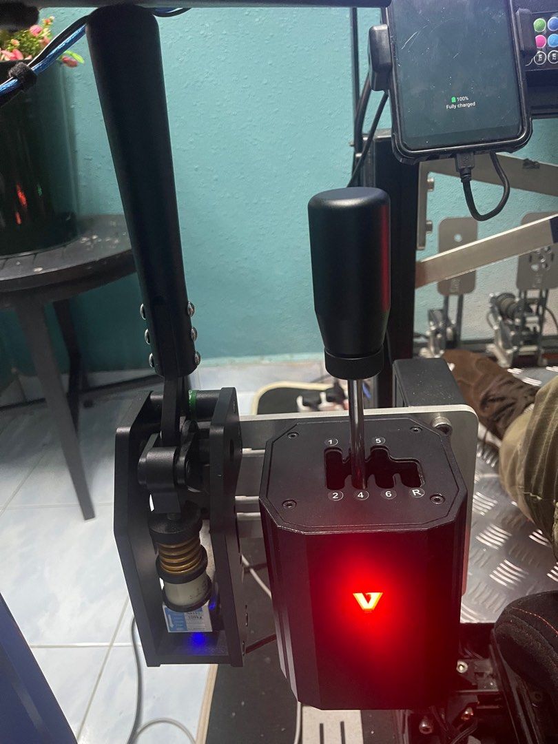 Sim Rig full set for sale!, Video Gaming, Gaming Accessories, Virtual ...