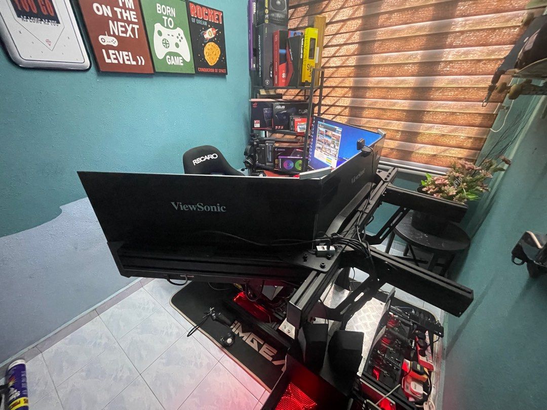 Sim Rig full set for sale!, Video Gaming, Gaming Accessories, Virtual ...
