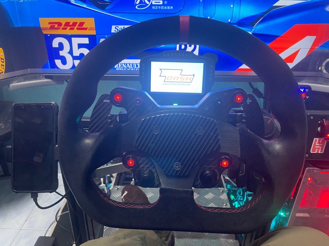 Sim Rig full set for sale!, Video Gaming, Gaming Accessories, Virtual ...