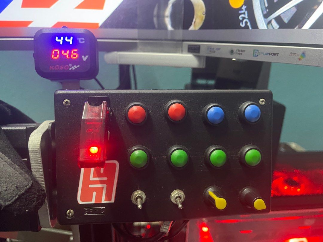 Sim Rig full set for sale!, Video Gaming, Gaming Accessories, Virtual ...