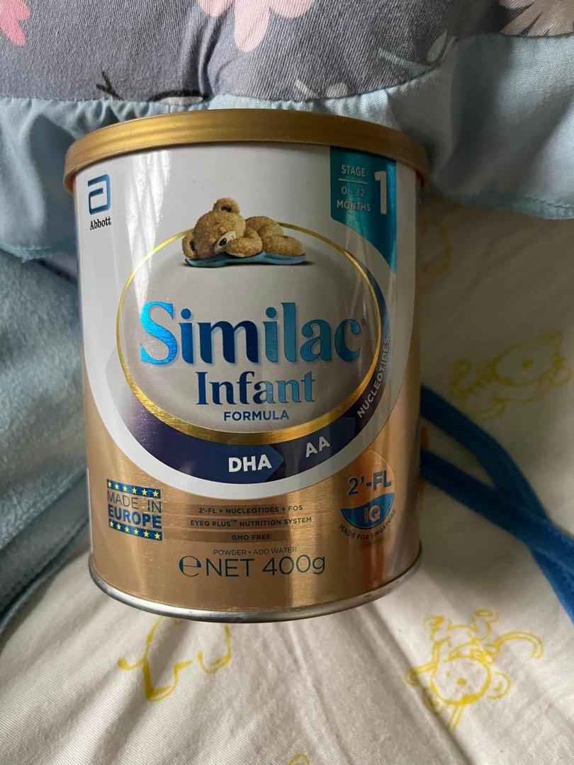 Similac Infant Formula, Babies & Kids, Nursing & Feeding, Breastfeeding ...