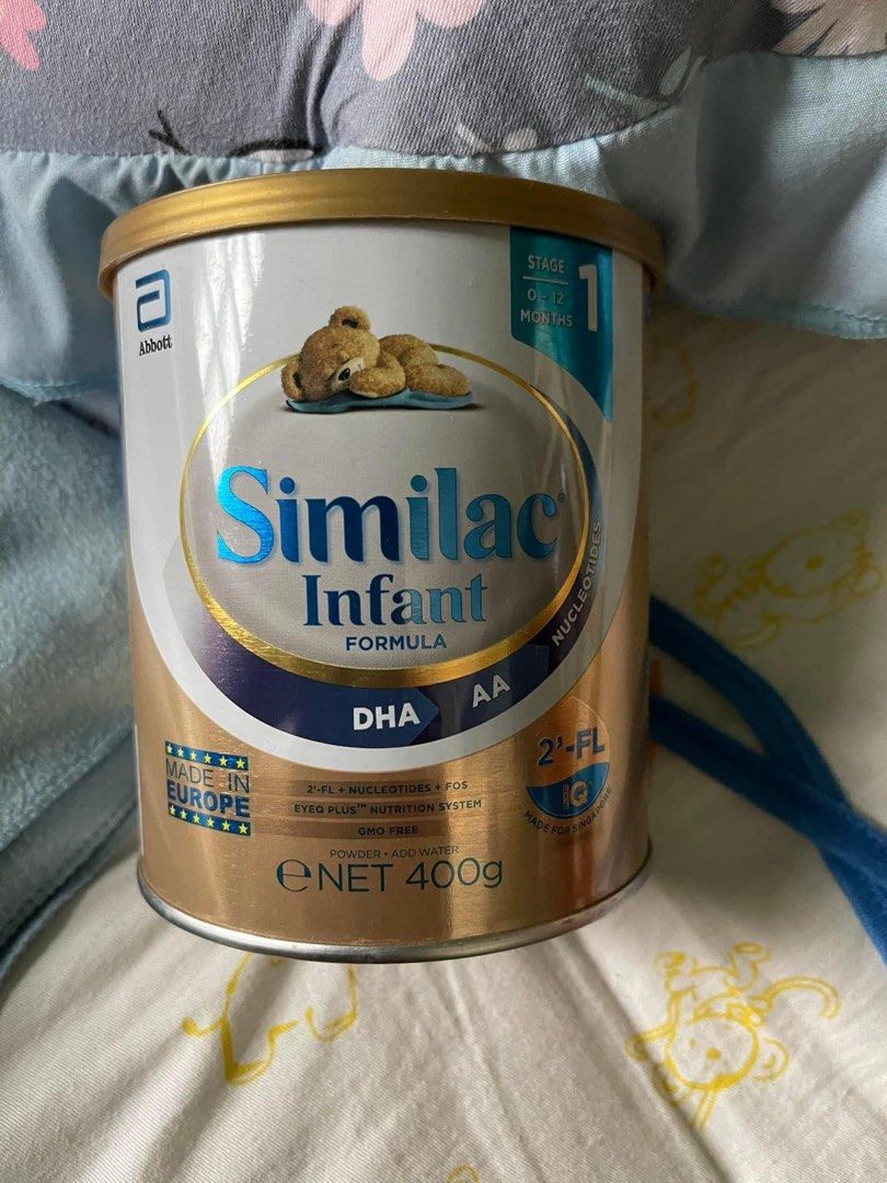 Similac Infant Formula, Babies & Kids, Nursing & Feeding, Breastfeeding ...