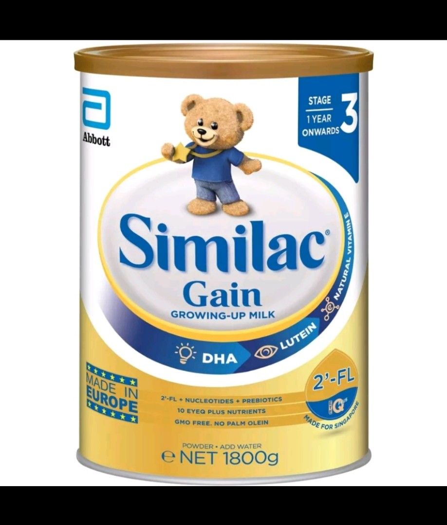 Similac stage 3, Babies & Kids, Nursing & Feeding, Weaning & Toddler ...