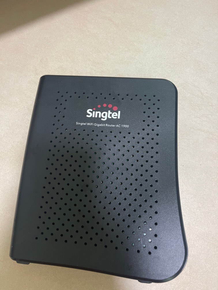Singtel Wifi Router, Computers & Tech, Parts & Accessories, Other ...