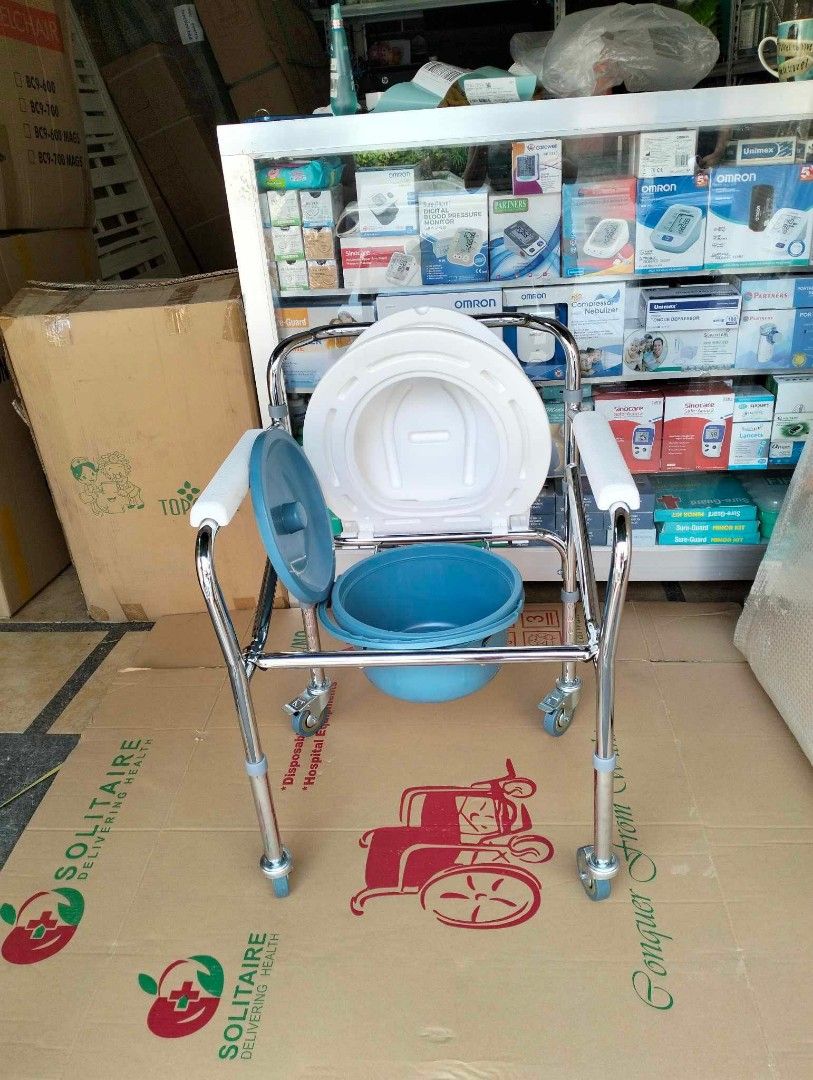 Skeleton Commode Chair on Carousell