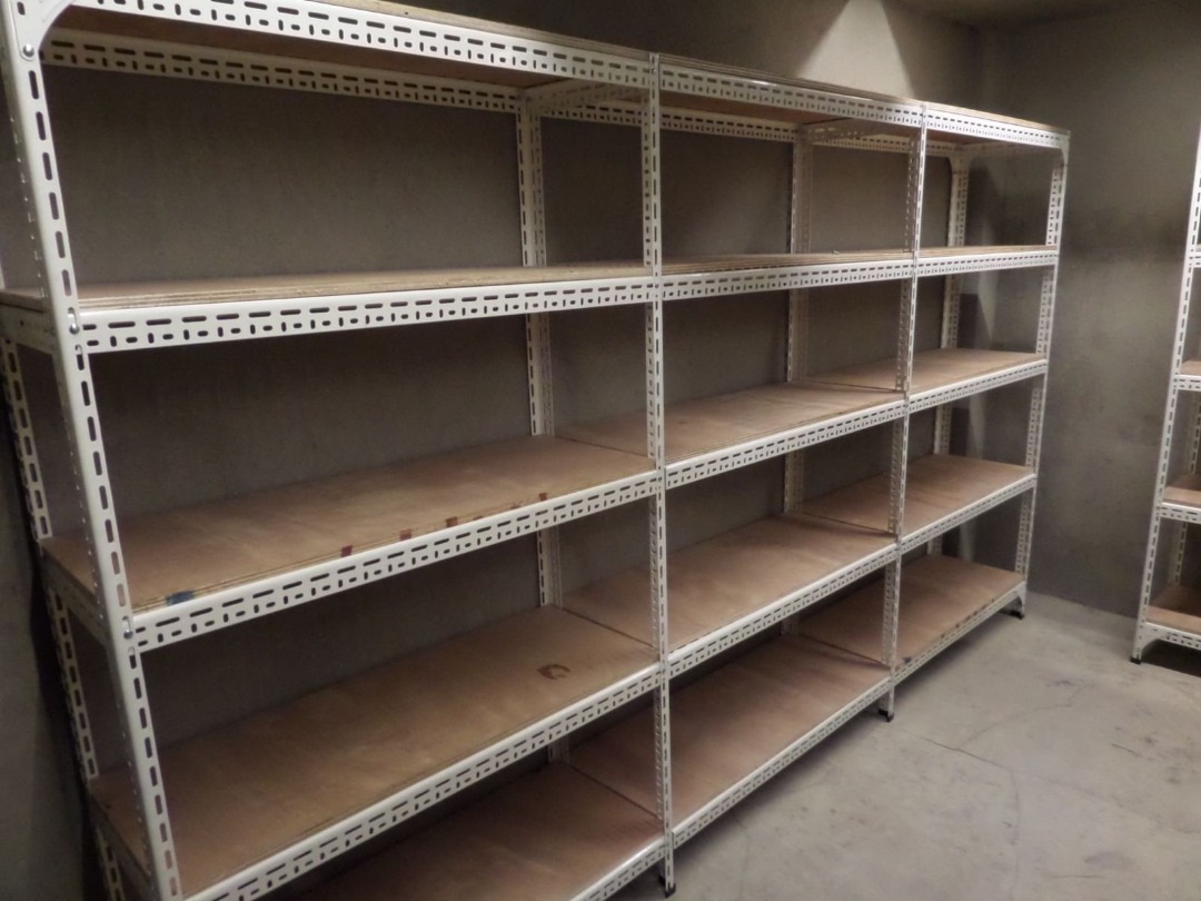 Slotted Angle Steel Rack, Furniture & Home Living, Furniture, Shelves ...