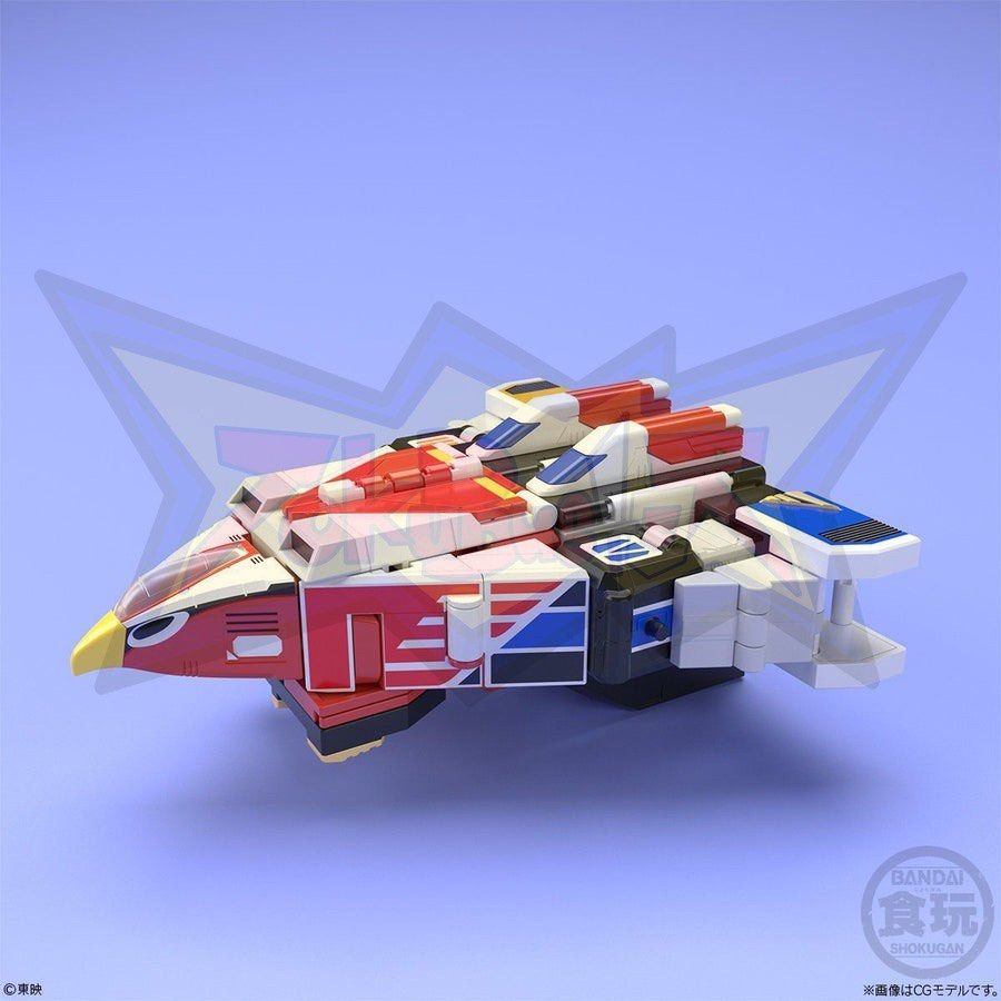 Choujin Sentai Jetman: Super MiniPla Jet Icarus Jet Garuda, 57% OFF