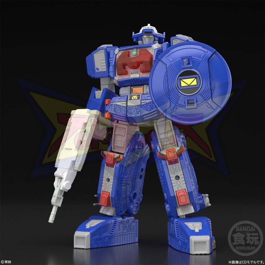 SMP Super Minipla Denji Sentai Megaranger Galaxy Mega and Delta Mega ...