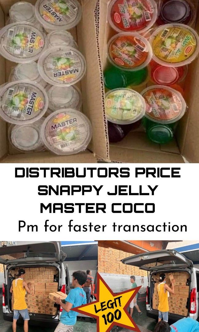 snappy jelly and master coco, Food & Drinks, Other Food & Drinks on ...
