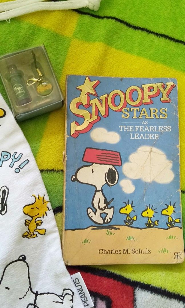 snoopy merch, Hobbies & Toys, Memorabilia & Collectibles, Vintage ...