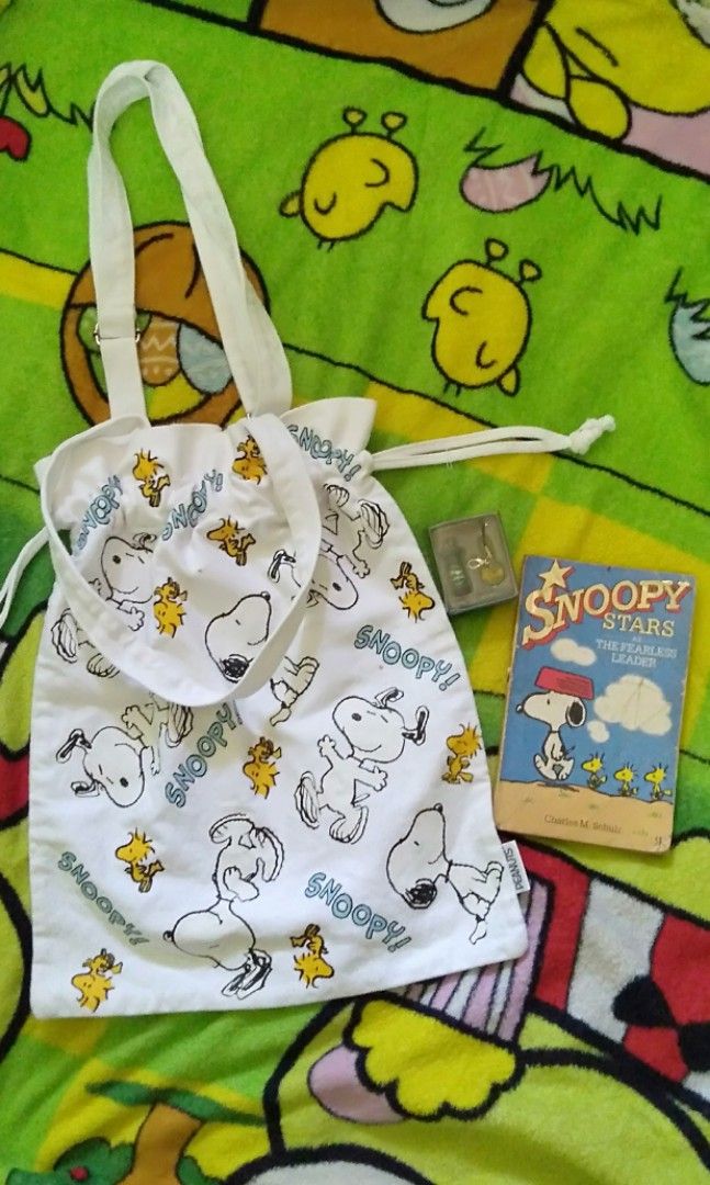 snoopy merch, Hobbies & Toys, Memorabilia & Collectibles, Vintage ...