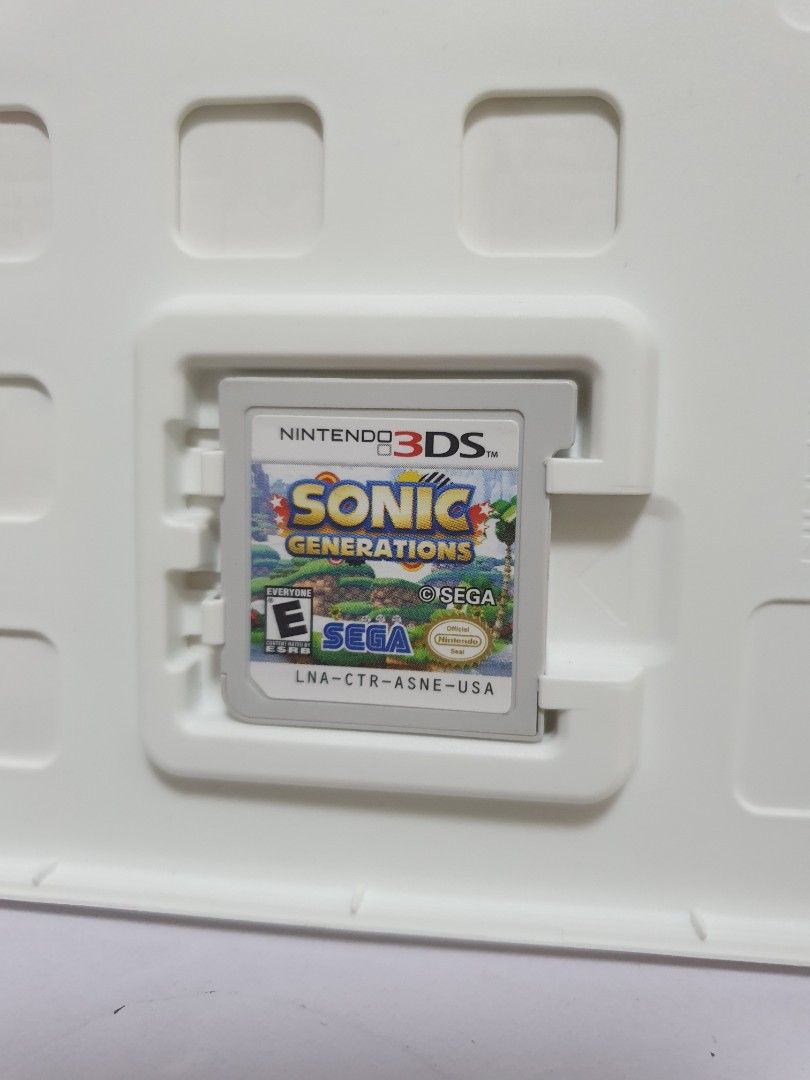 Sonic Generations (Nintendo 3DS USA), Video Gaming, Video Games ...