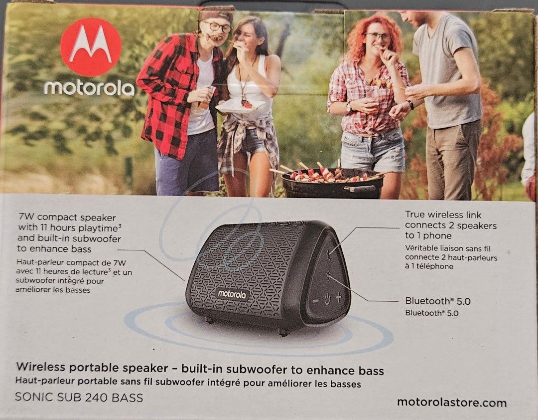 Sonic sub 240, 音響器材, Soundbar、揚聲器、藍牙喇叭、耳擴 - Carousell