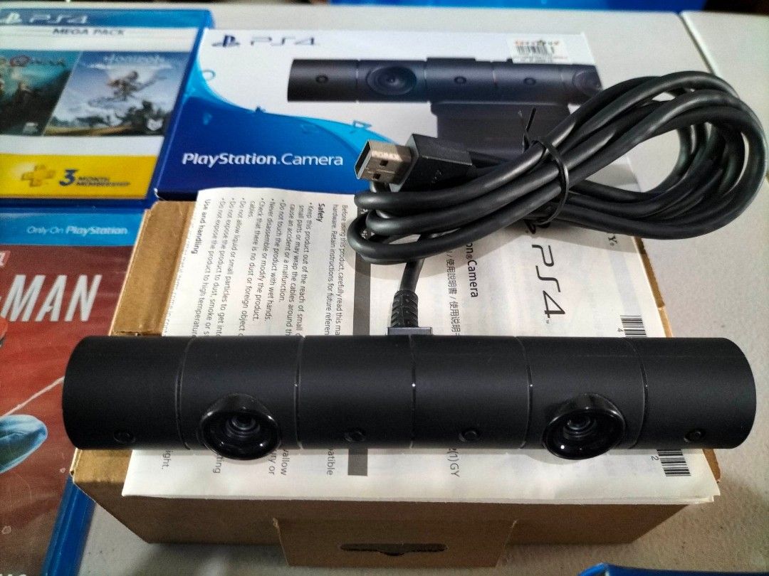SONY PS4 1 TB COMPLETE SET WITH PLAYSTATION CAMERA 5 GAME CDs, Video ...