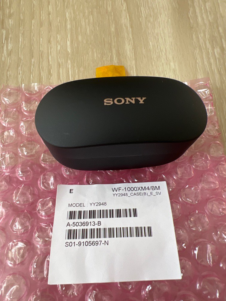 Sony WF-1000XM4 Charging Case, Audio, Earphones on Carousell