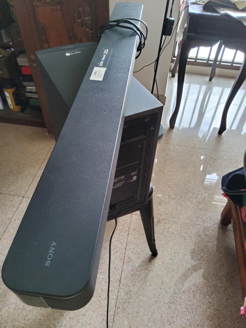 Sony wireless sound bar, Audio, Soundbars, Speakers & Amplifiers on ...
