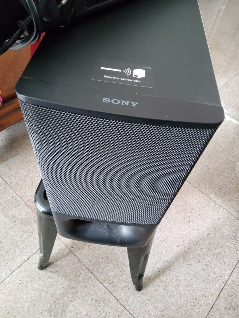 Sony wireless sound bar, Audio, Soundbars, Speakers & Amplifiers on ...