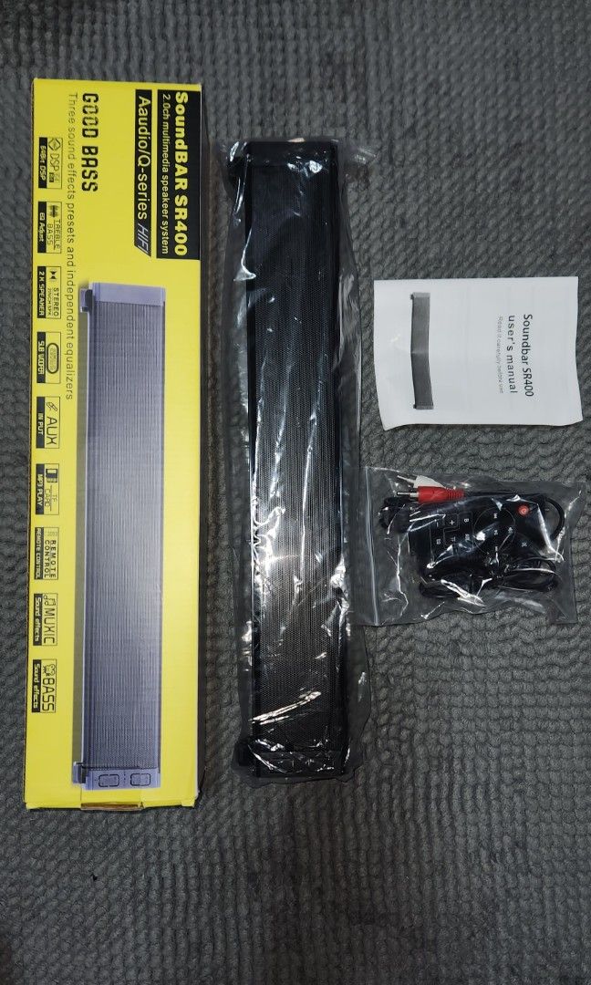 Sound bar SR400, Audio, Soundbars, Speakers & Amplifiers on Carousell