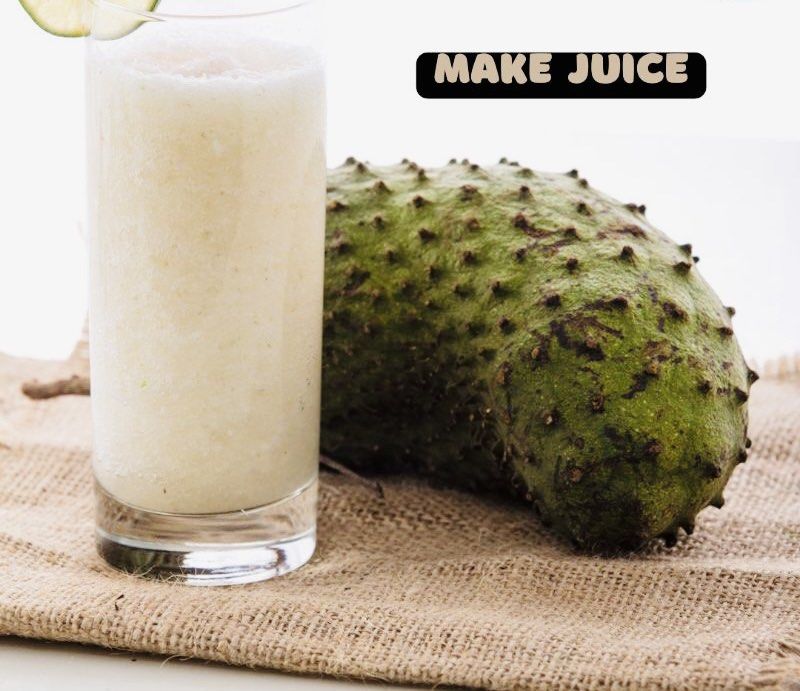 Soursop pulp puree / isi durian belanda, Food & Drinks, Chilled ...