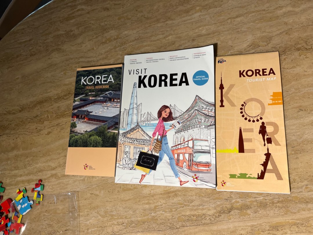South Korea holiday guide books, Hobbies & Toys, Books & Magazines ...